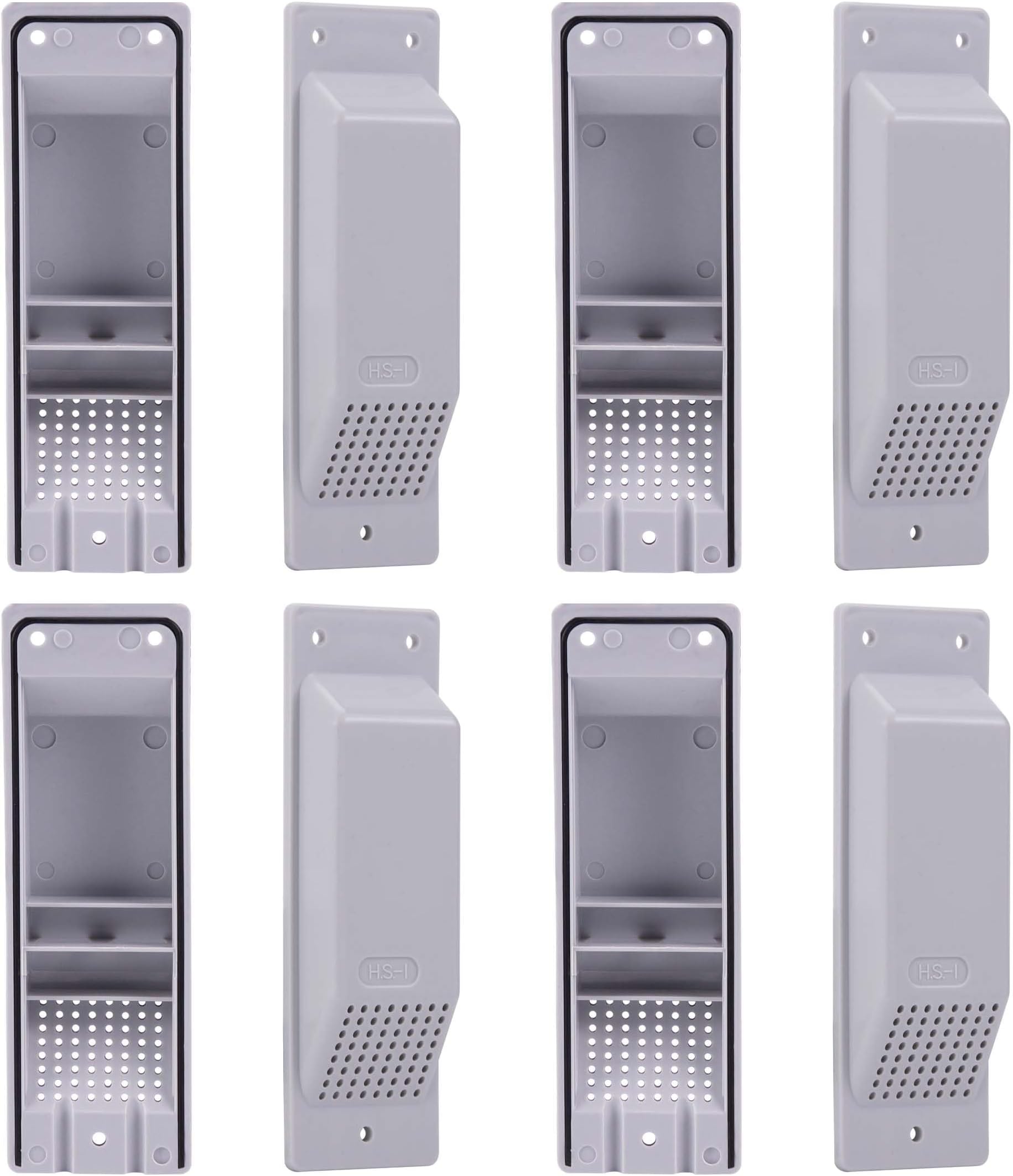 Vanshly, 8 Pack Shipping Container Air Vent, Cross Flow Ventilation ...