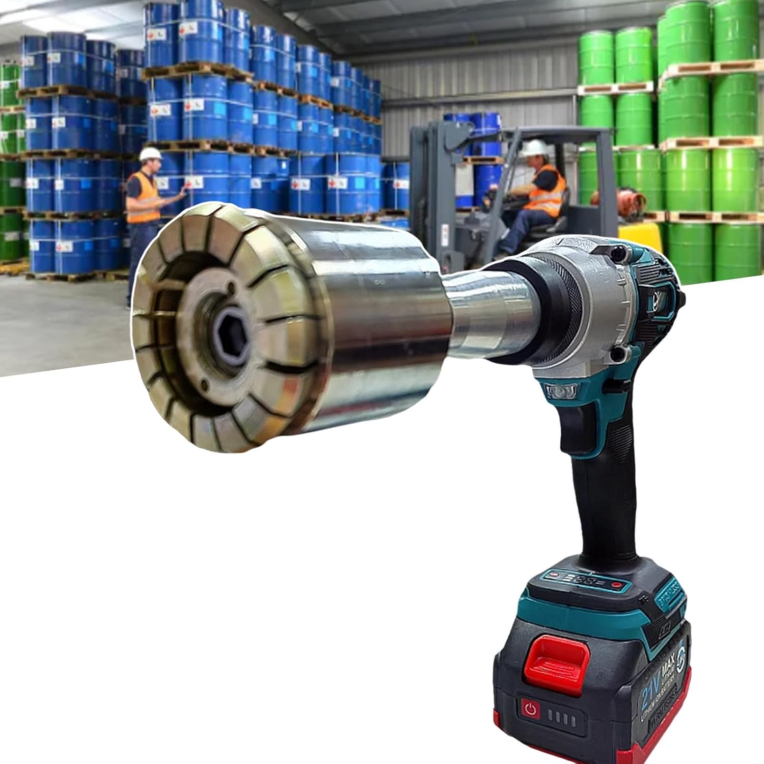 35&70Mm Cordless Oil Drum Pressure Cap Sealing, Electric Oil Barrel ...