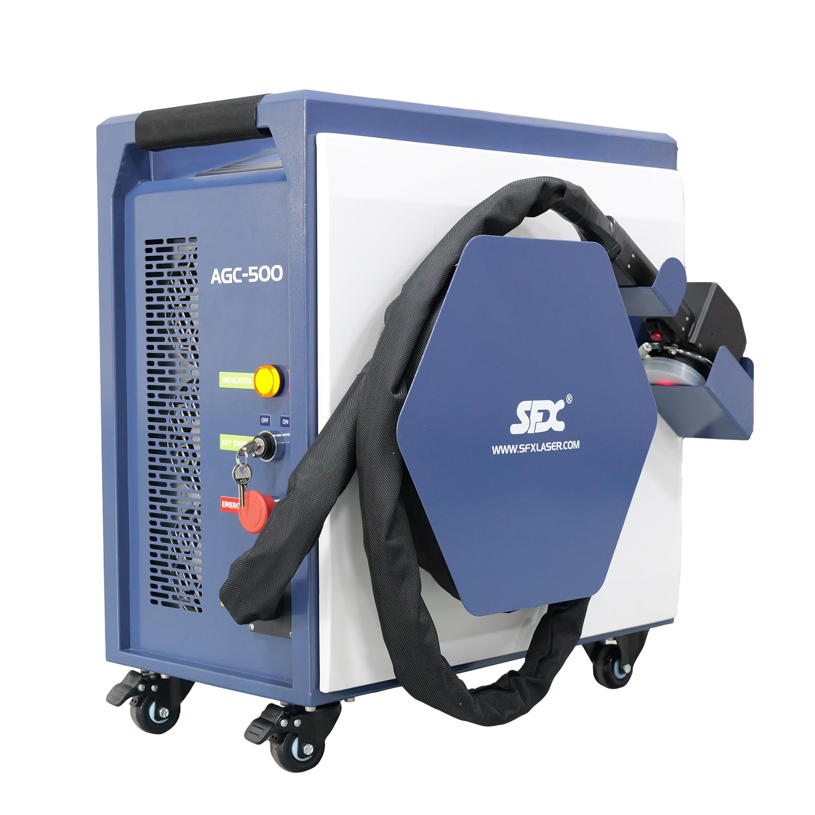 Amazon.com: Air Cooled Laser Rust Removal 300W Portable Handheld Laser ...
