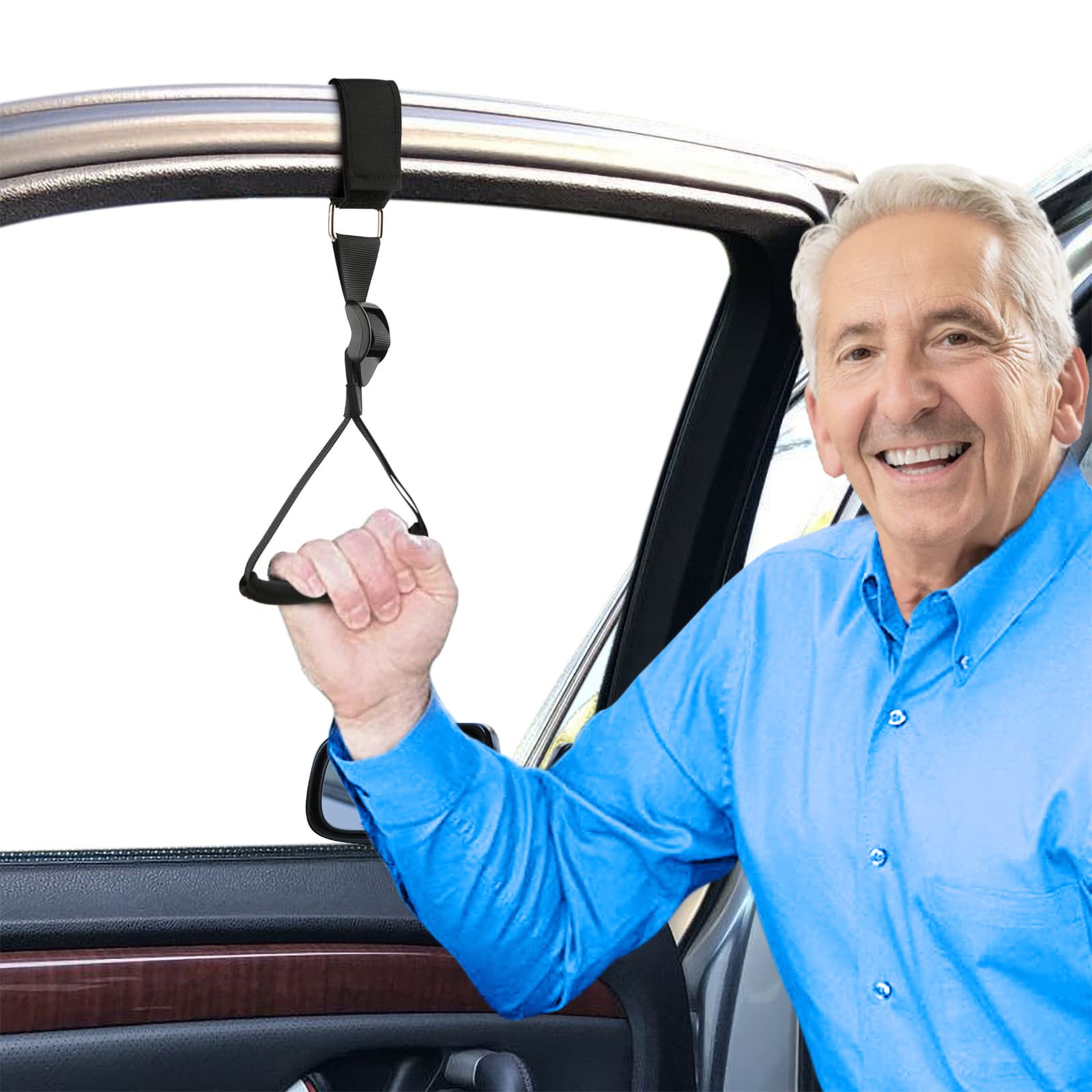 Beautyflier Vehicle Support Handles, Portable Automotive Door Assist ...