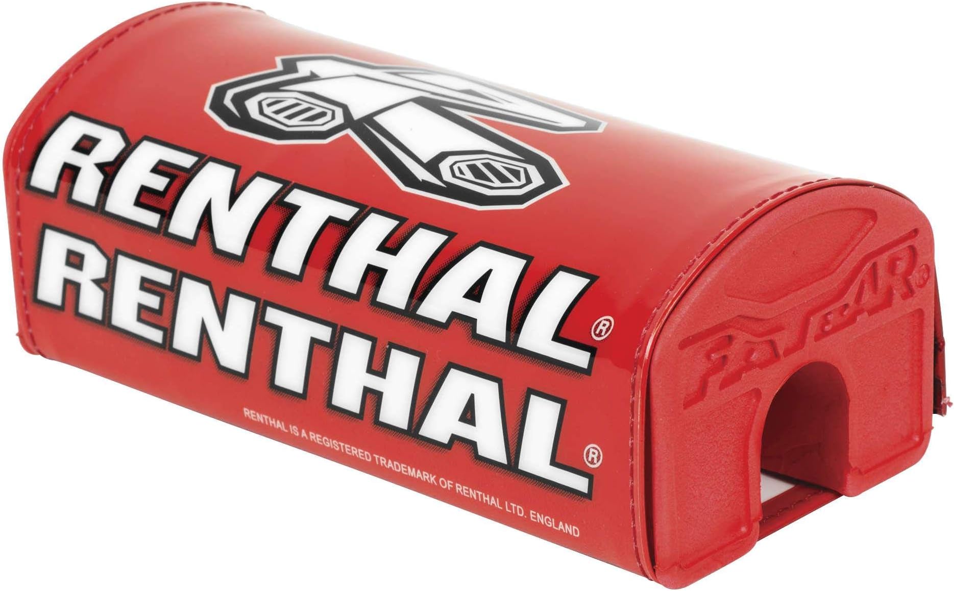 Amazon.com: Renthal FATBAR PAD LE RED/RED FOAM P329 : Automotive