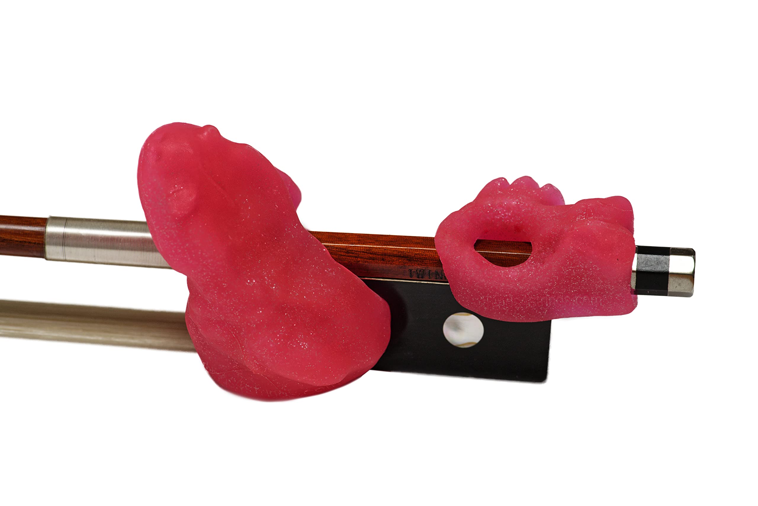 Buy Original Bow Buddy Sparkly Pink 2-Piece Set: Things 4 Strings Bow ...