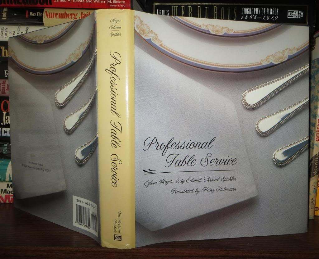 Buy Professional Table Service Book Online at Low Prices in India ...
