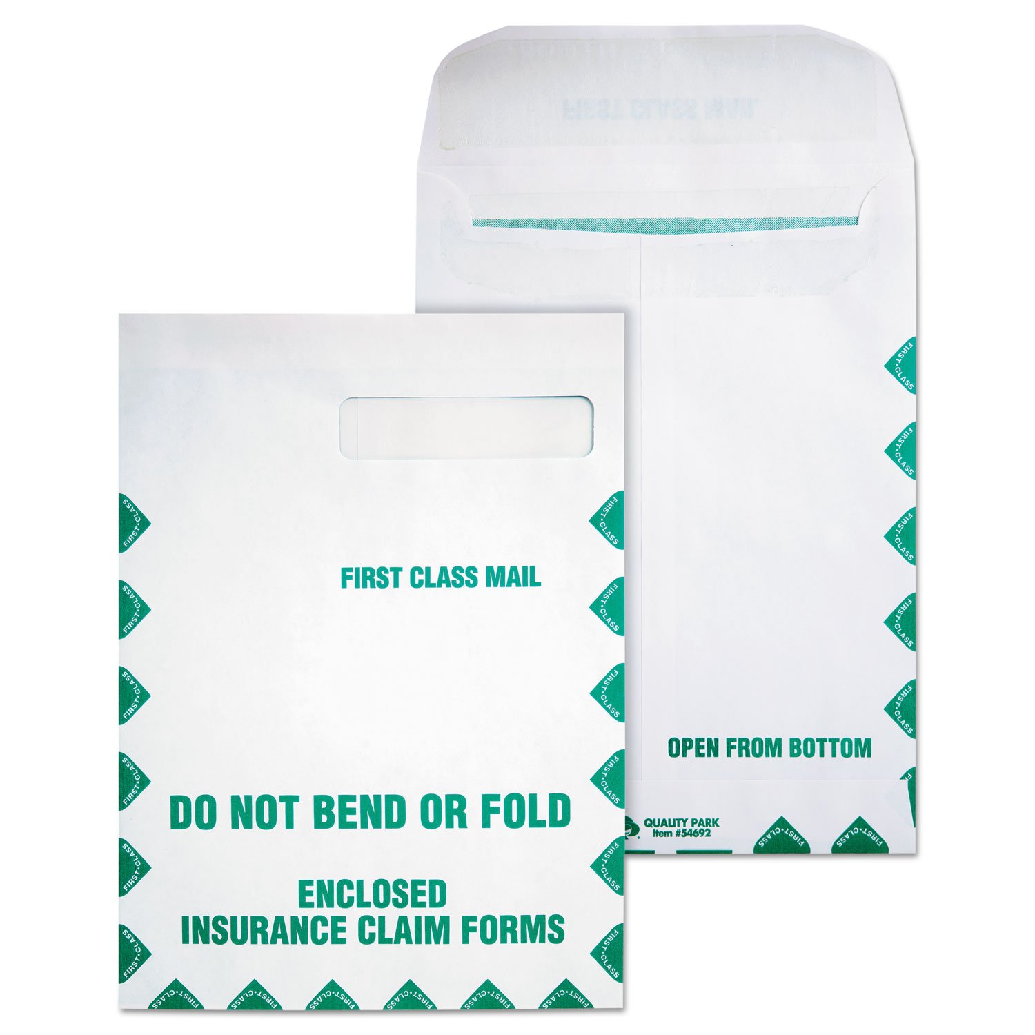 Amazon.com : Quality Park Health Claim Insurance Envelopes, with ...