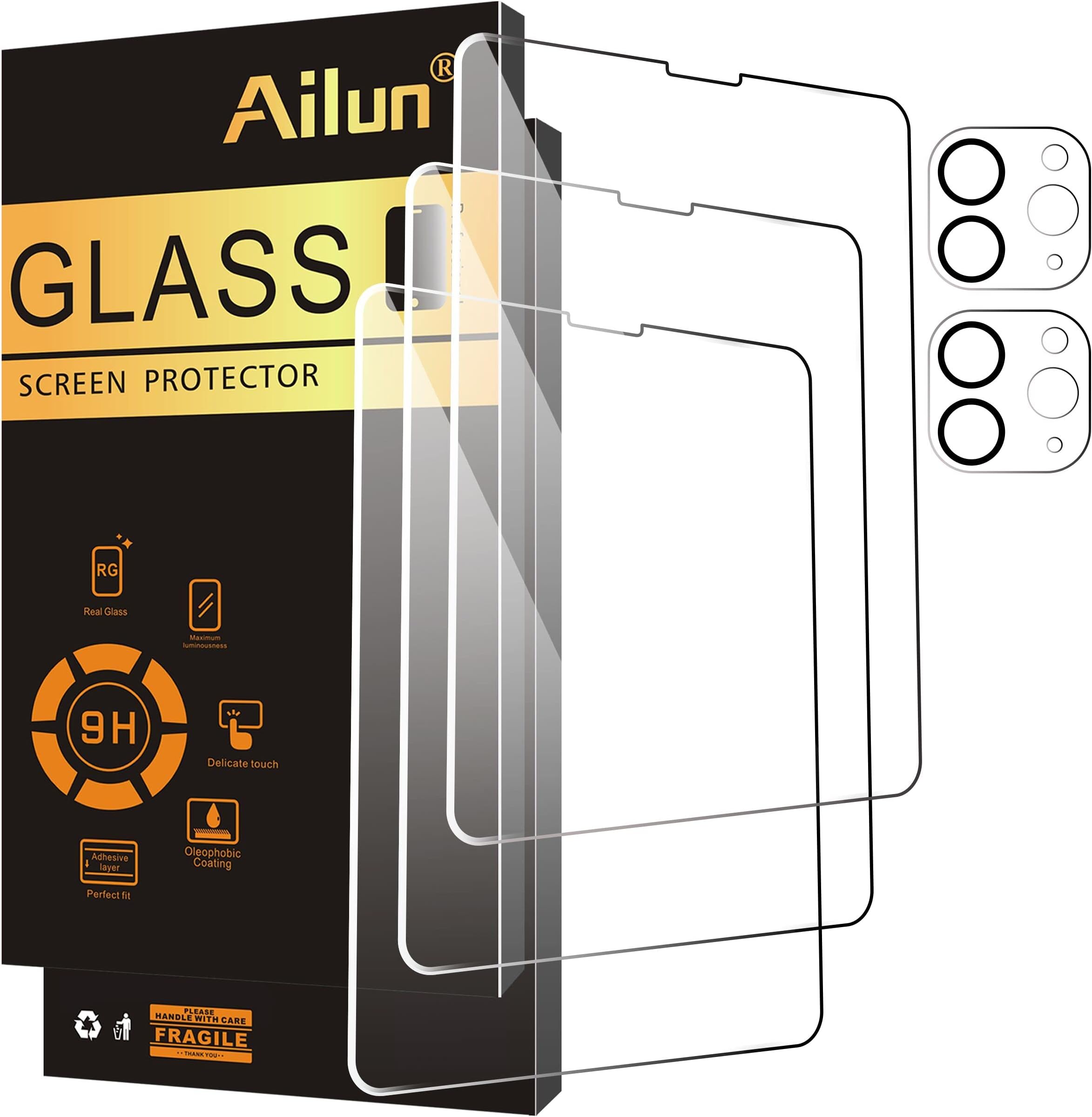 Amazon.com: Ailun Screen Protector for iPad Air 4/5 Generation[10.9 ...