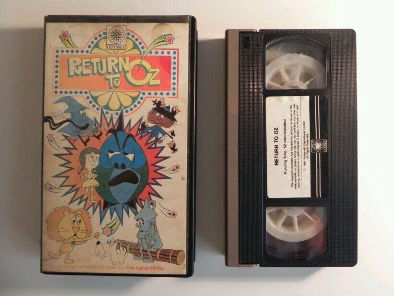Return to Oz (Wizard of Oz 2) (Disney) (1985) : Fairuza Balk, Nicol ...