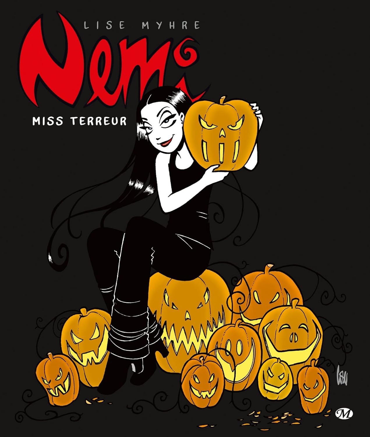 Amazon.fr - Nemi, Tome 3: Miss Terreur - Myhre, Lise, Lise Myhre - Livres