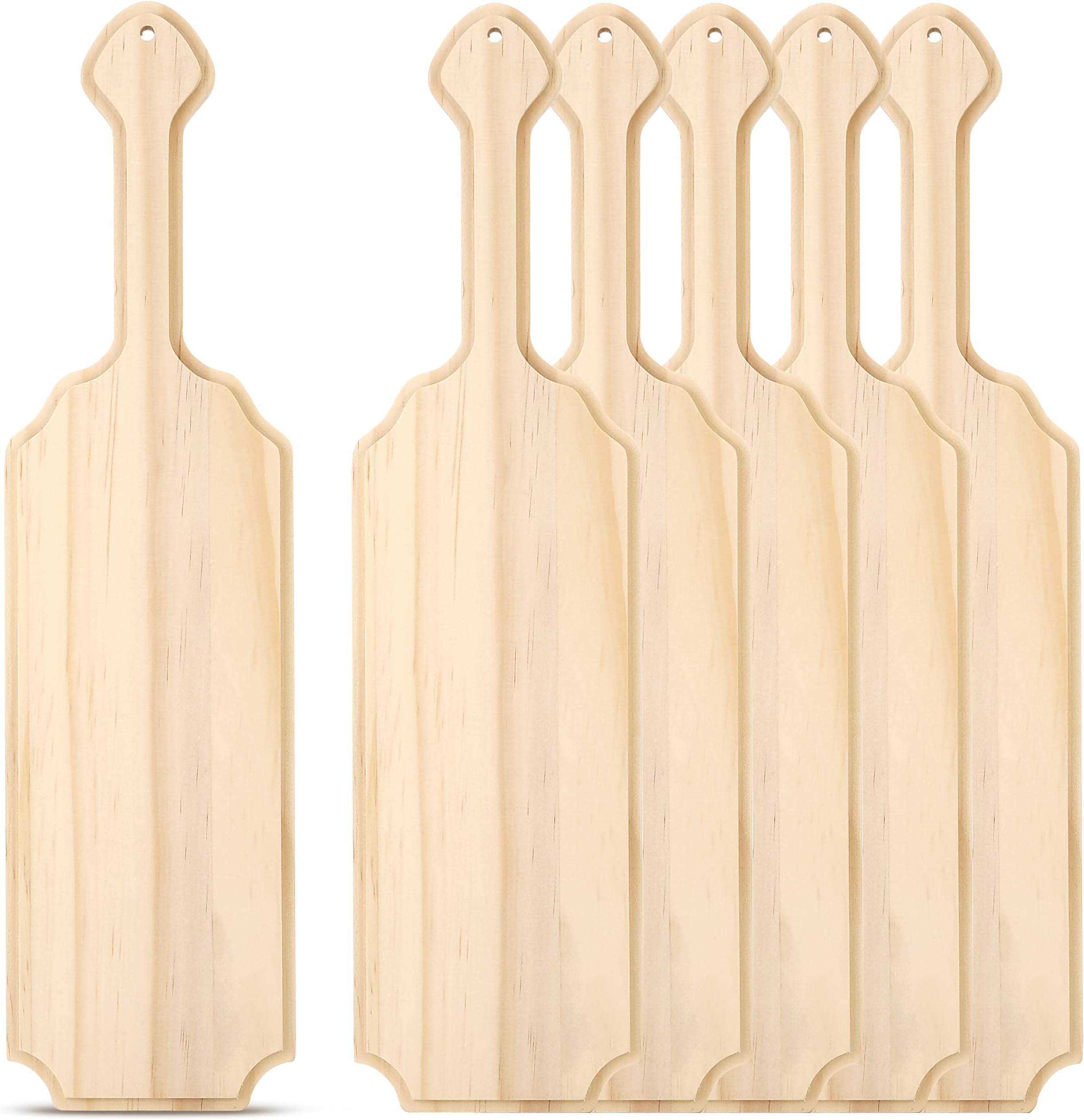 Amazon.com: Bucherry 15 Inch Wooden Paddle Unfinished Greek Fraternity ...