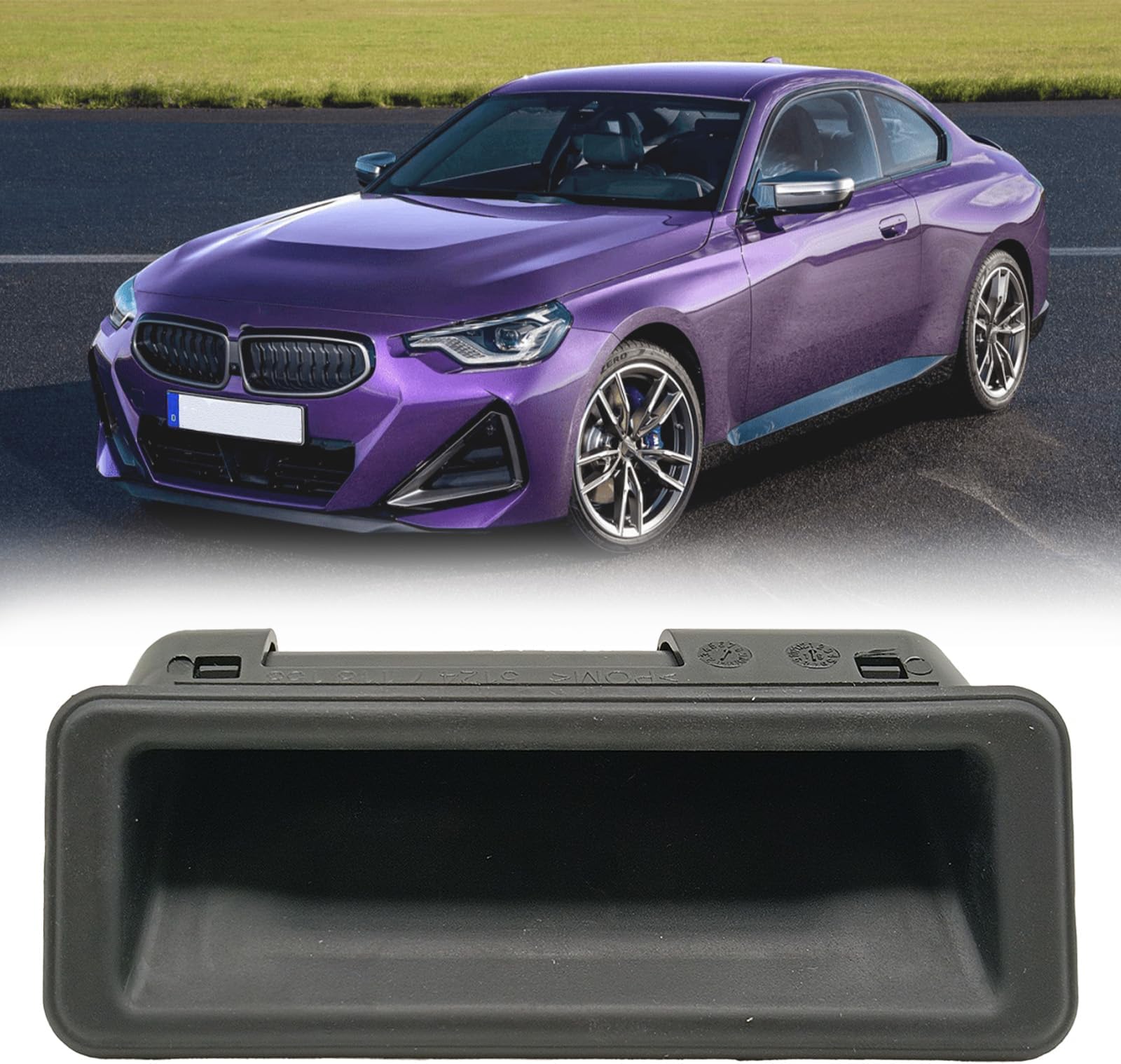 Amazon.com: Trunk Lid Lock Switch Compatible with BMW 1 3 5 Series E60 E90 E91 E92 E93 E70 E71 ...