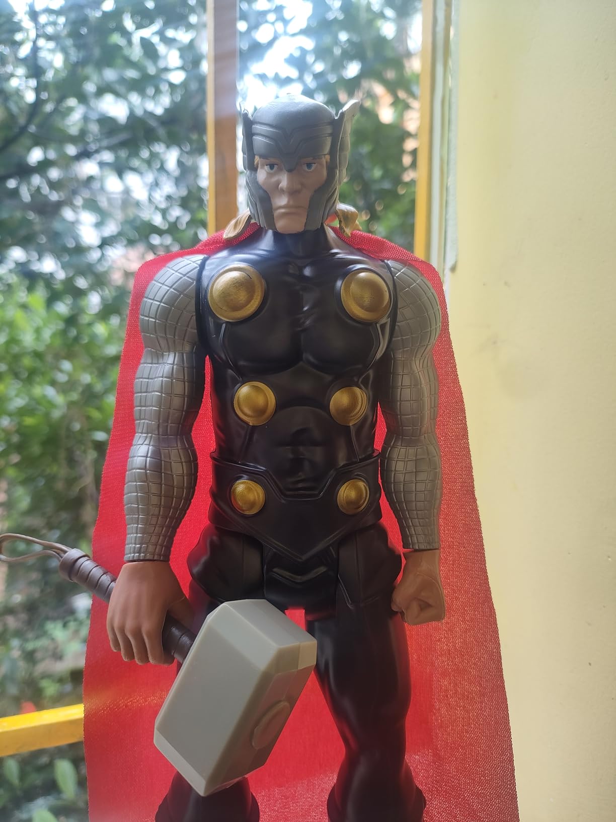 Buy Marvel Avengers Titan Hero Series 12 Inch Thor Action Online at Low ...