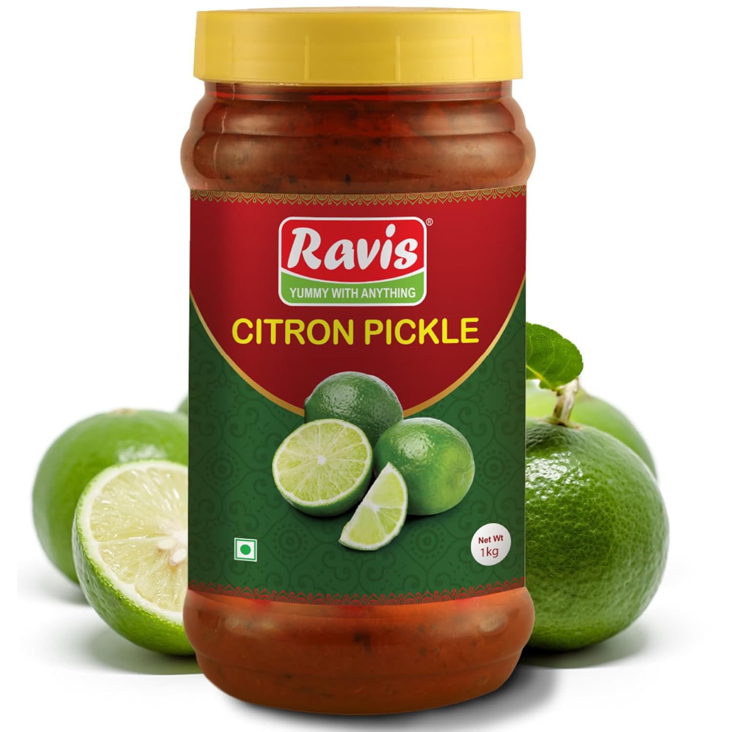 Ravis Citron Pickle | Traditional Homemade South Indian Nimbu Ka Achar ...