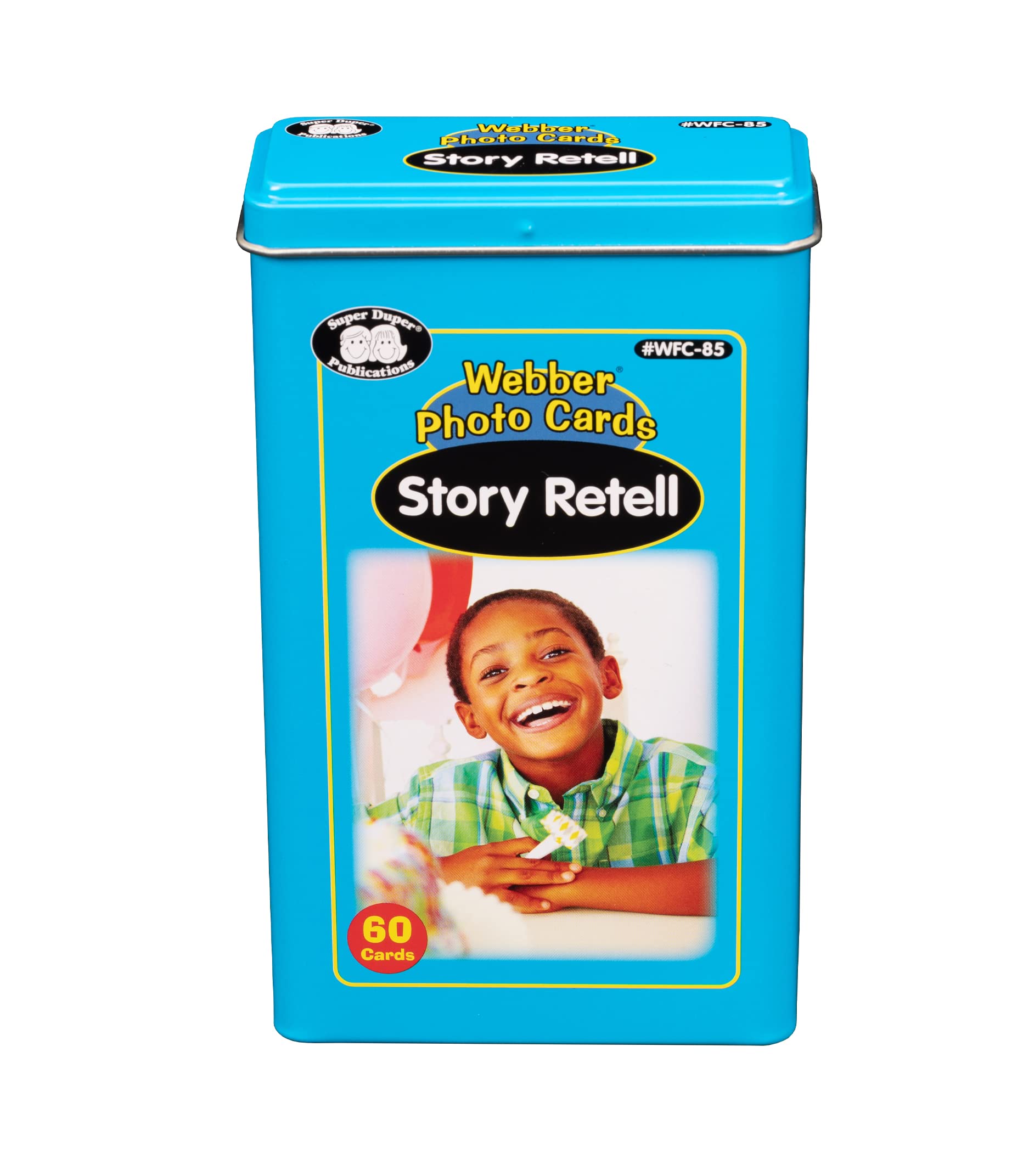 Amazon.com: Super Duper Publications | Webber® Photo Cards - Story ...