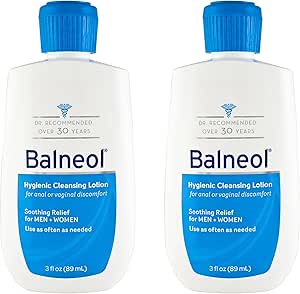 Amazon.com: Balneol Hygienic Cleansing Lotion, 3oz Bottle (pack of 2 ...