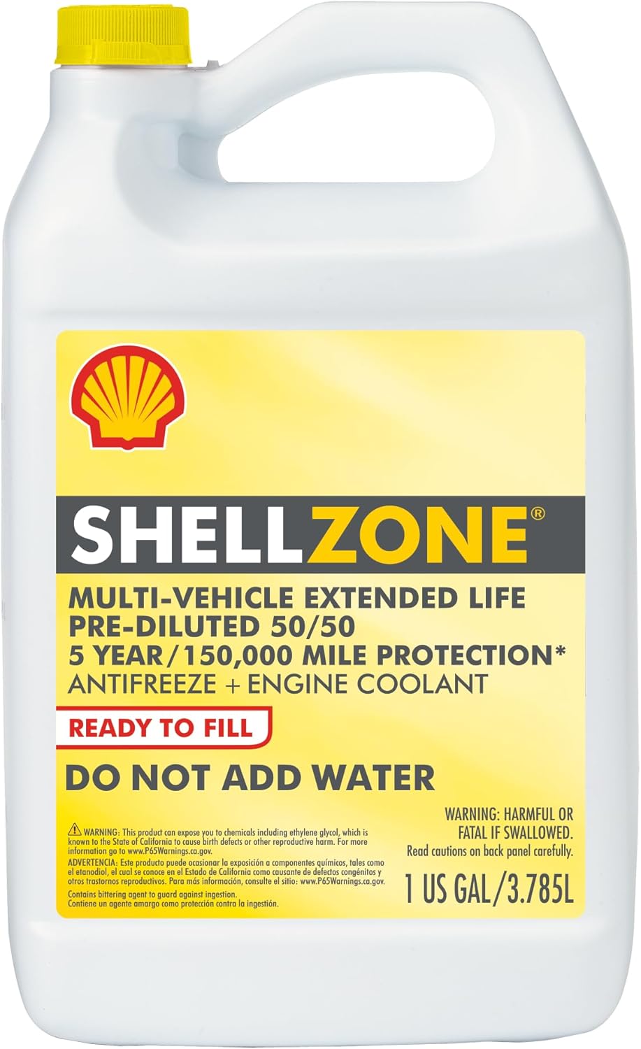 Amazon.com: ShellZone Multi-Vehicle Extended Life 50/50 Pre-Diluted ...