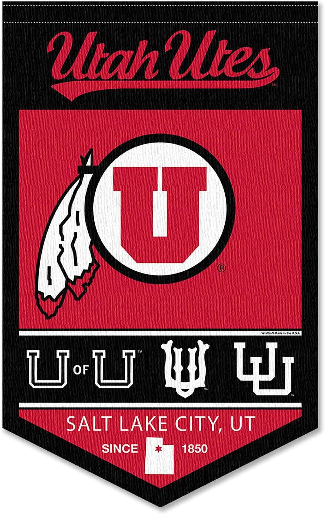 Amazon.com : Utah Heritage History Banner Pennant : Sports & Outdoors