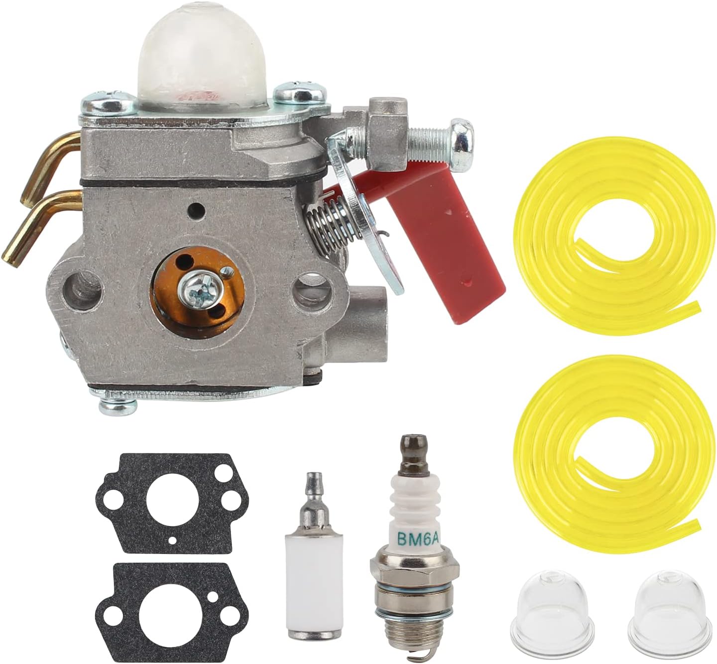 Amazon.com: UT33600A Carburetor for Homelite UT33650A UT20760 UT33650 ...