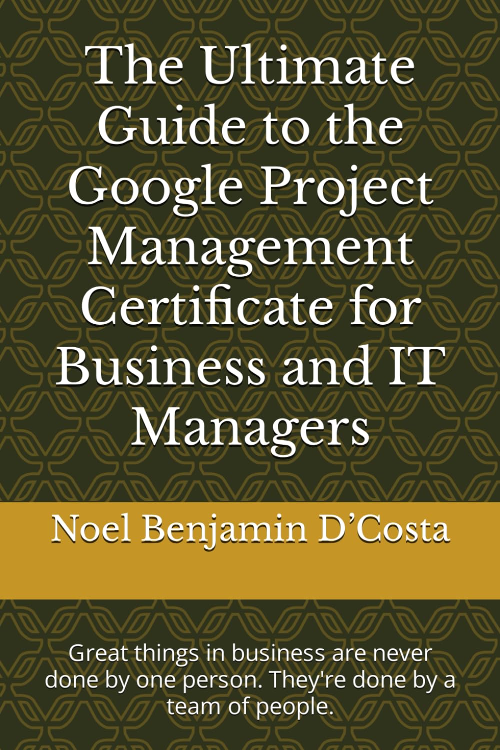 Amazon.com: The Ultimate Guide to the Google Project Management ...