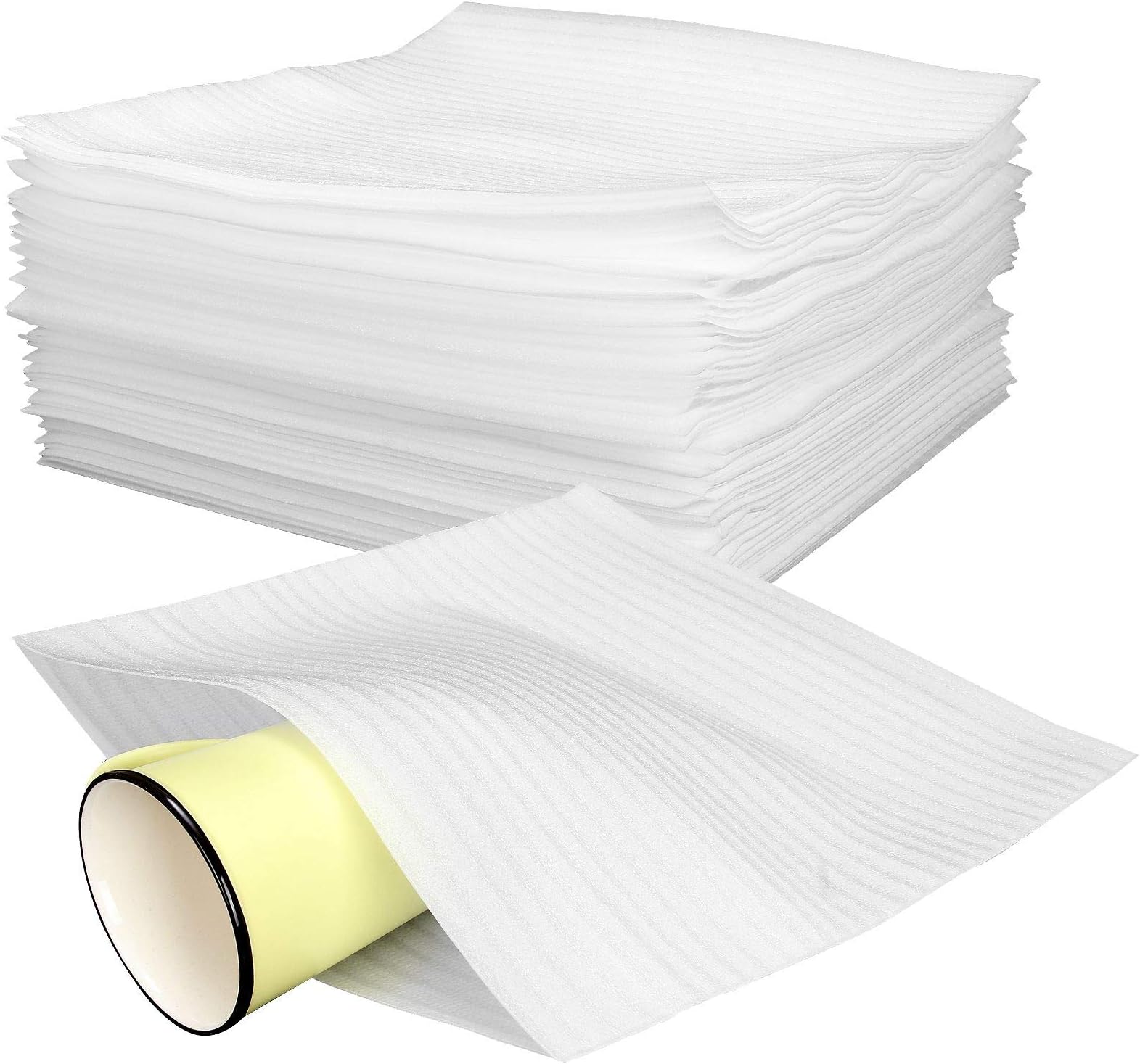 Amazon.com: 12”x12” Foam Wrap Sheets for Packing Moving Supplies ...