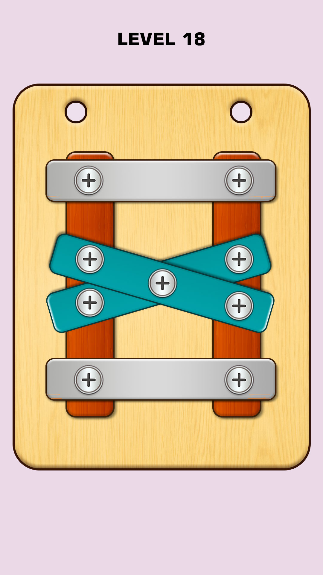 Nuts & Bolts Screw Puzzle Games - Wood Nuts And Bolts Screw Pin Puzzle ...