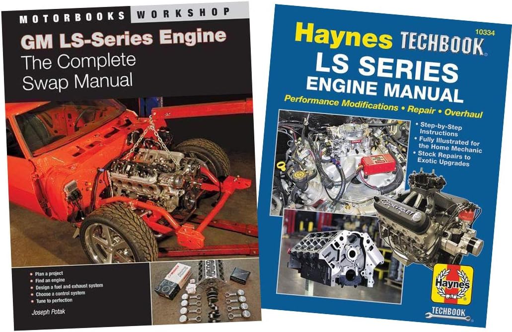 Amazon.com: GM LS Engine Rebuild And Swap Box Set : Automotive