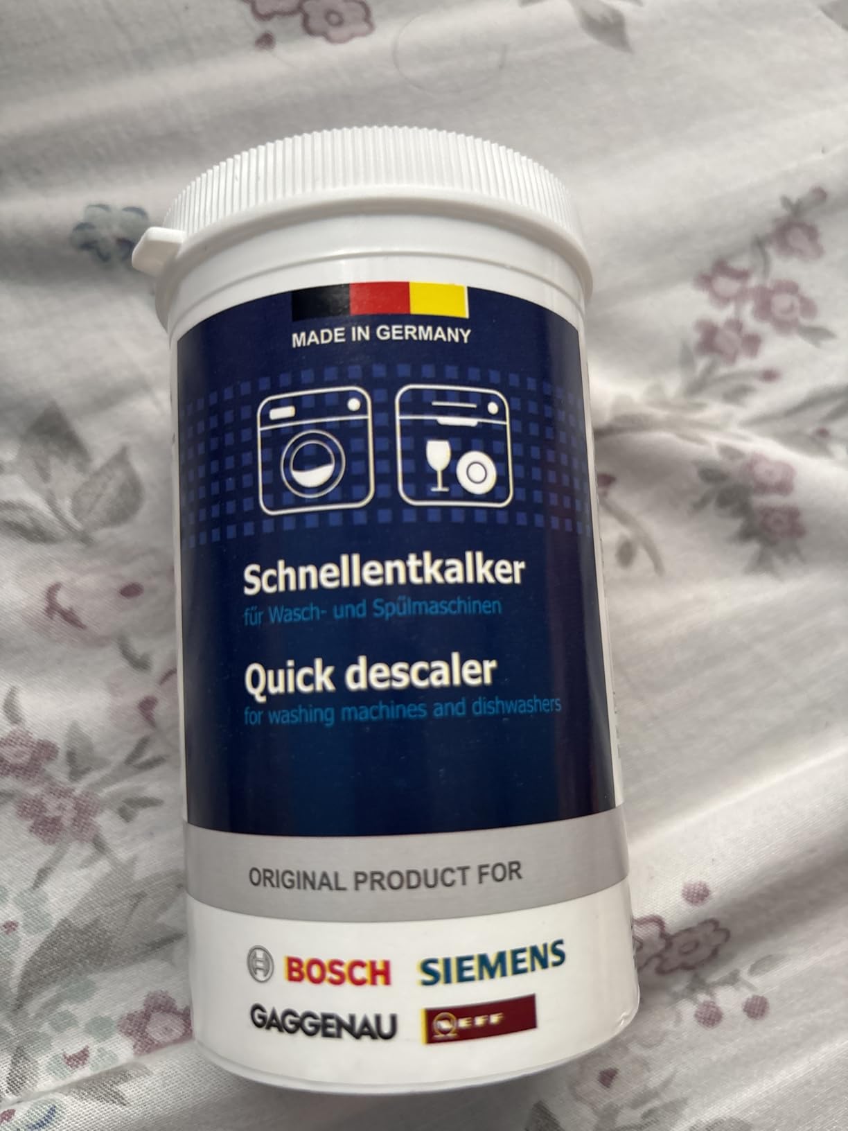 Bosch Liquid Descaler for Washing Machine – 200ml (bottle) : Amazon.in ...