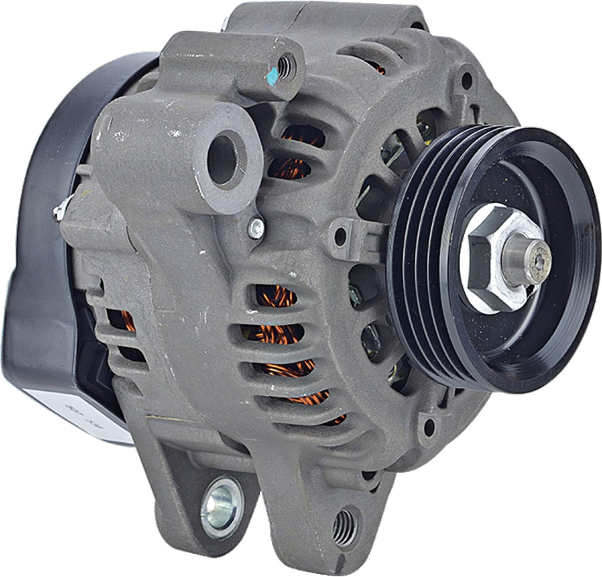 Amazon.com: 8M0062515 Alternator 12V 55A Replacement for Mercury Marine ...