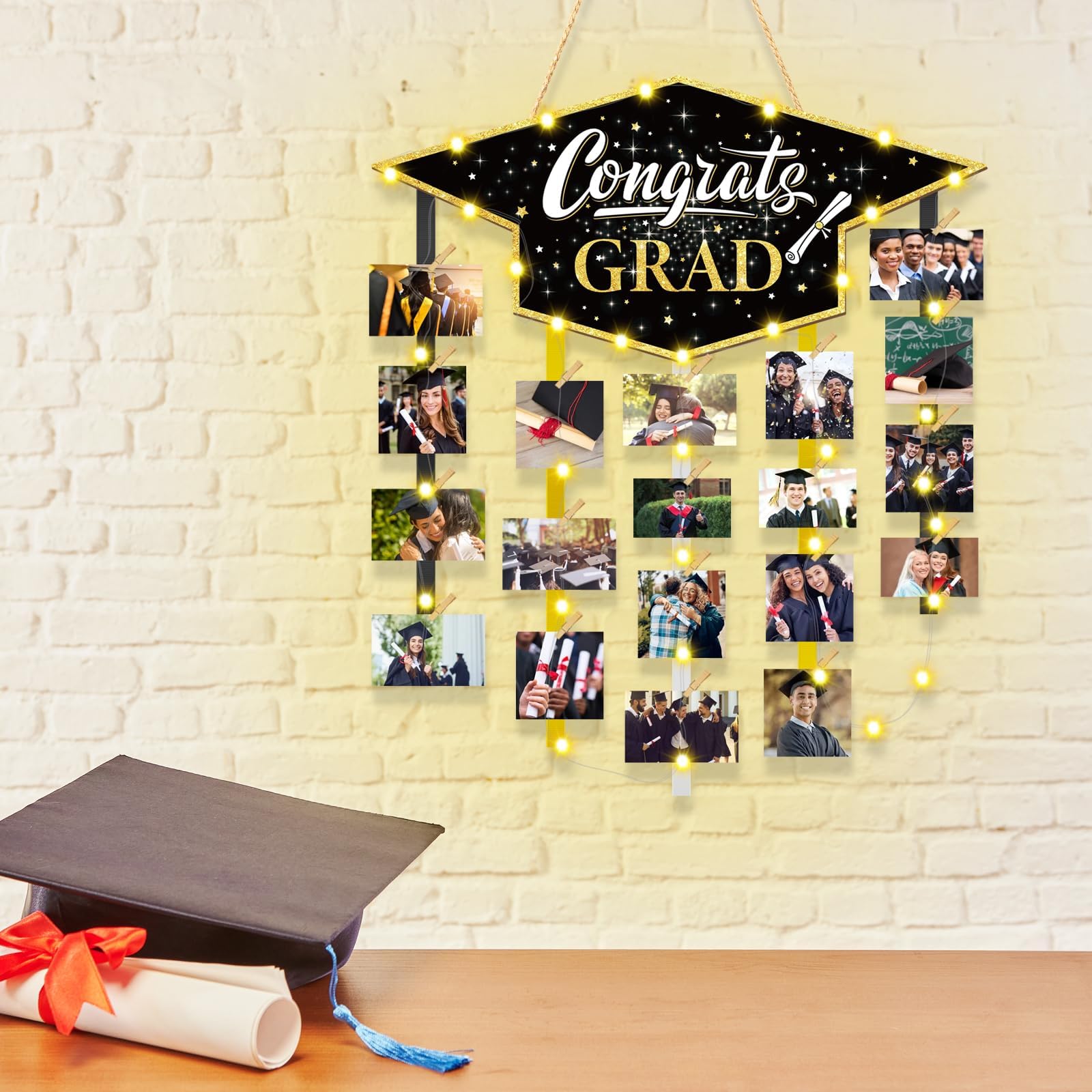 Graduation Poster Board Capture Your Photos Telling Your Graduate's