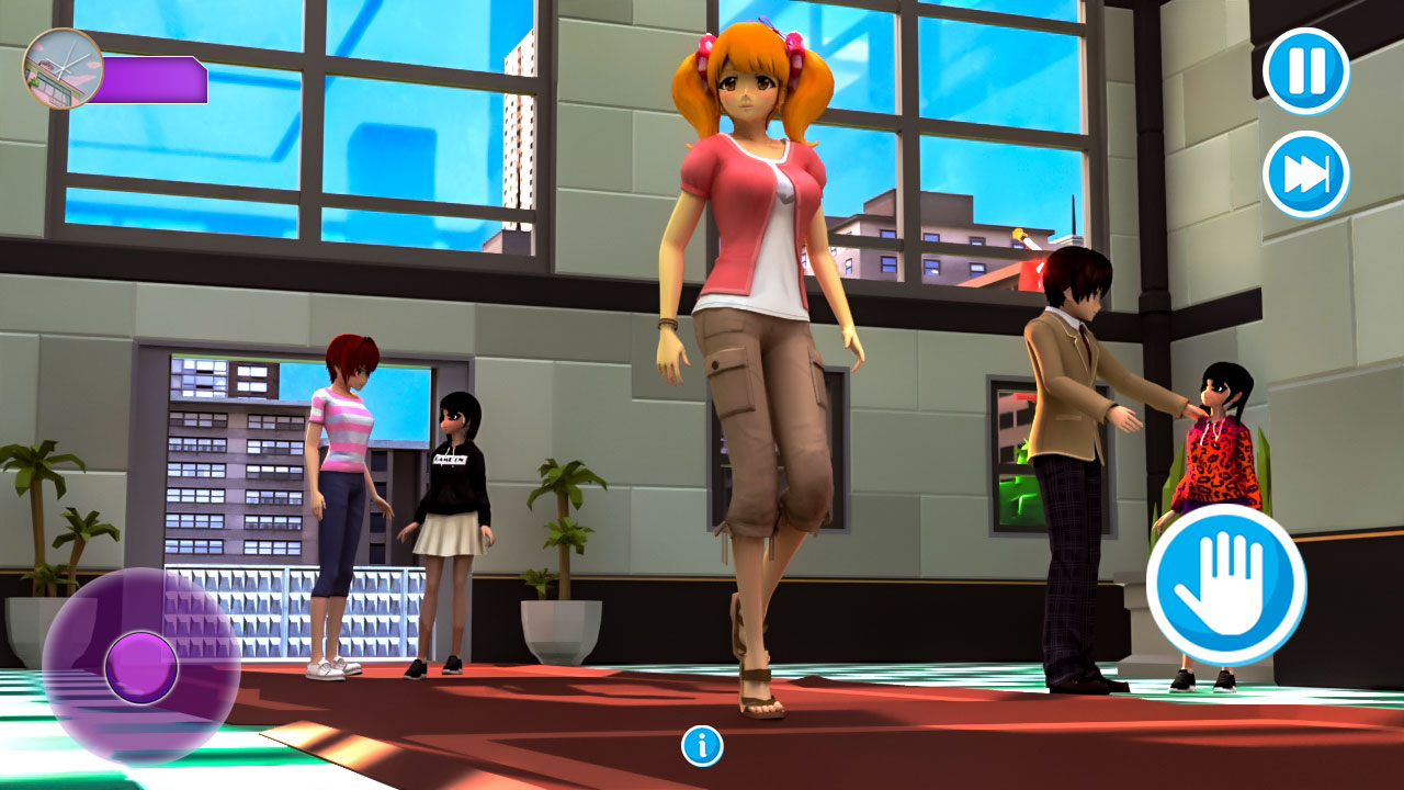 High School Anime Teacher 3D Game – Fun Anime Girls School Simulator ...