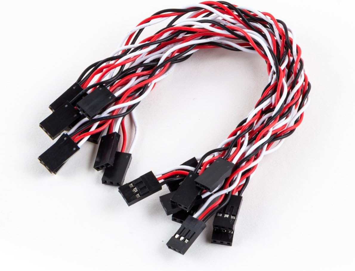 Amazon.com: 3 Pin Jumper Cable (10pk) : Automotive