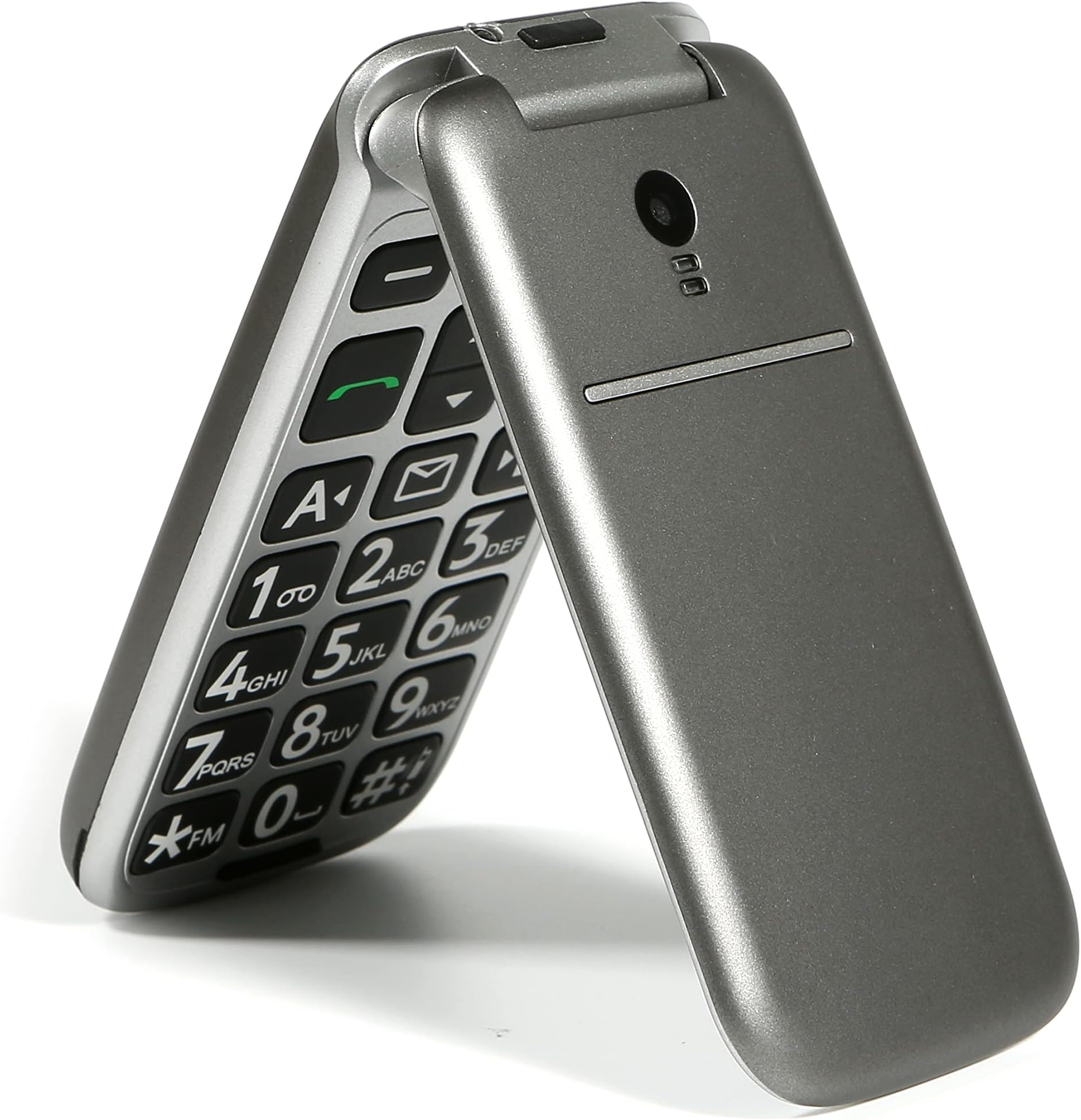 4G Volte Flip Phones Unlocked for Seniors, Big Buttons Cell Phone for ...