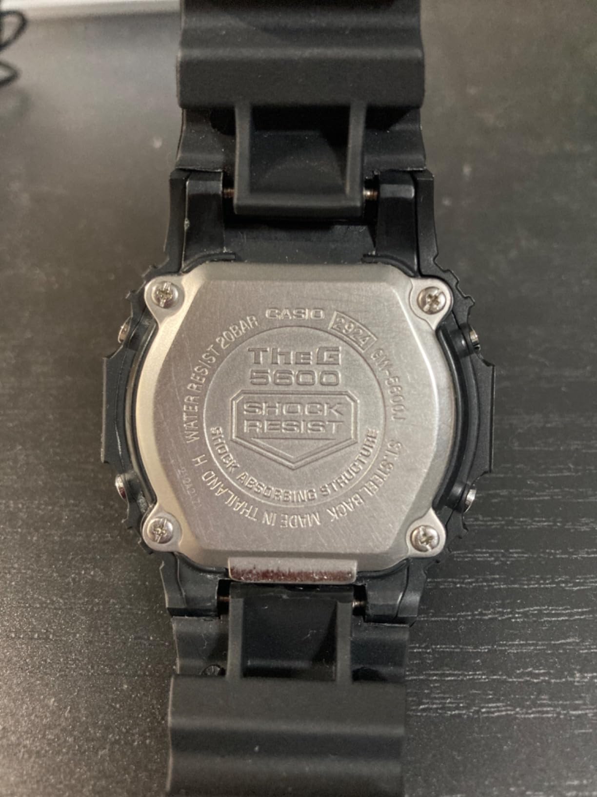 Amazon | CASIO 純正 GW-5600J ベゼル DW-56RT DW-56RTWC モジュール 2924 | 時計バンド ...