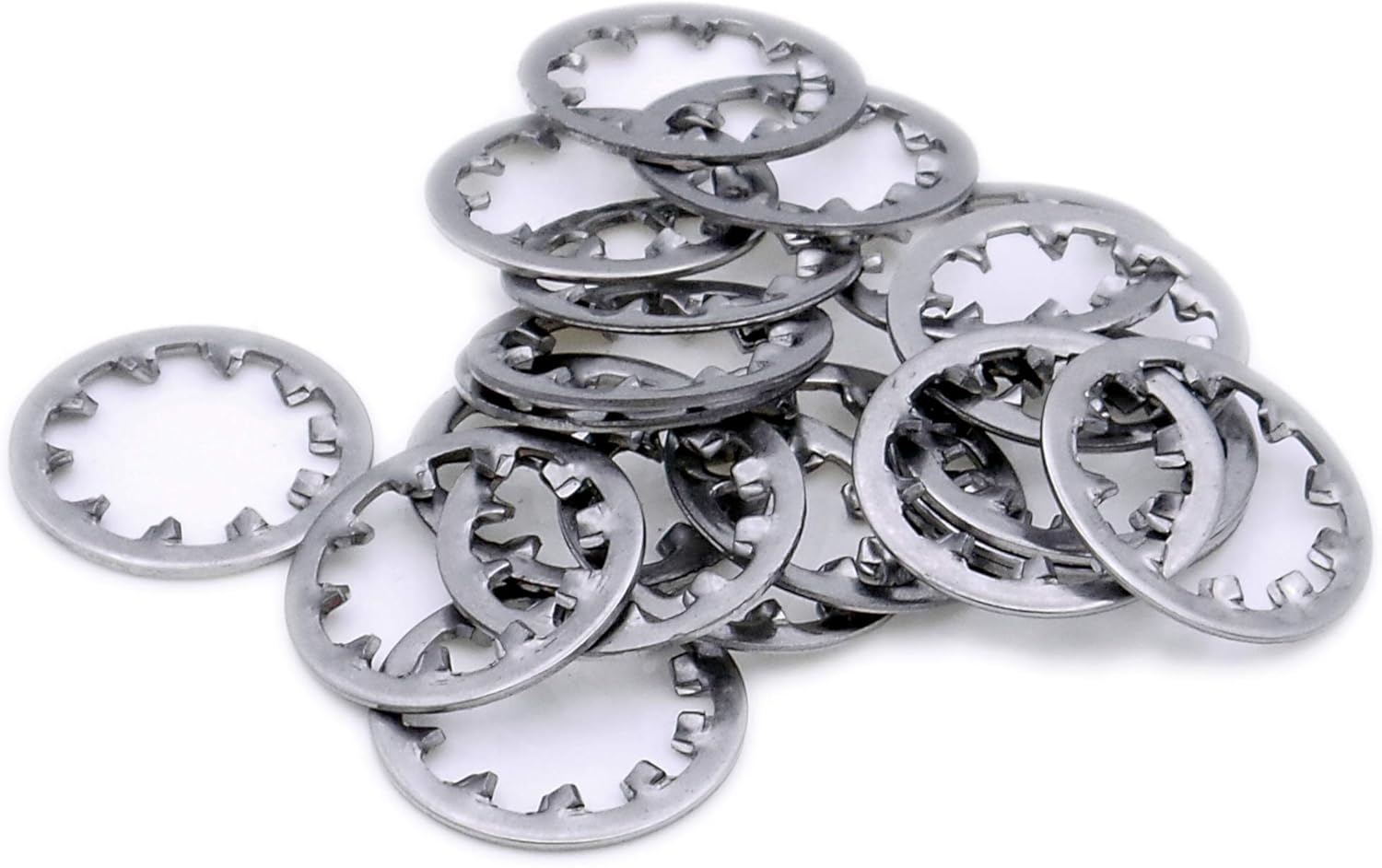 M16 (16mm) Shakeproof Washer (Internal) - Stainless Steel (A2) (Pack of ...