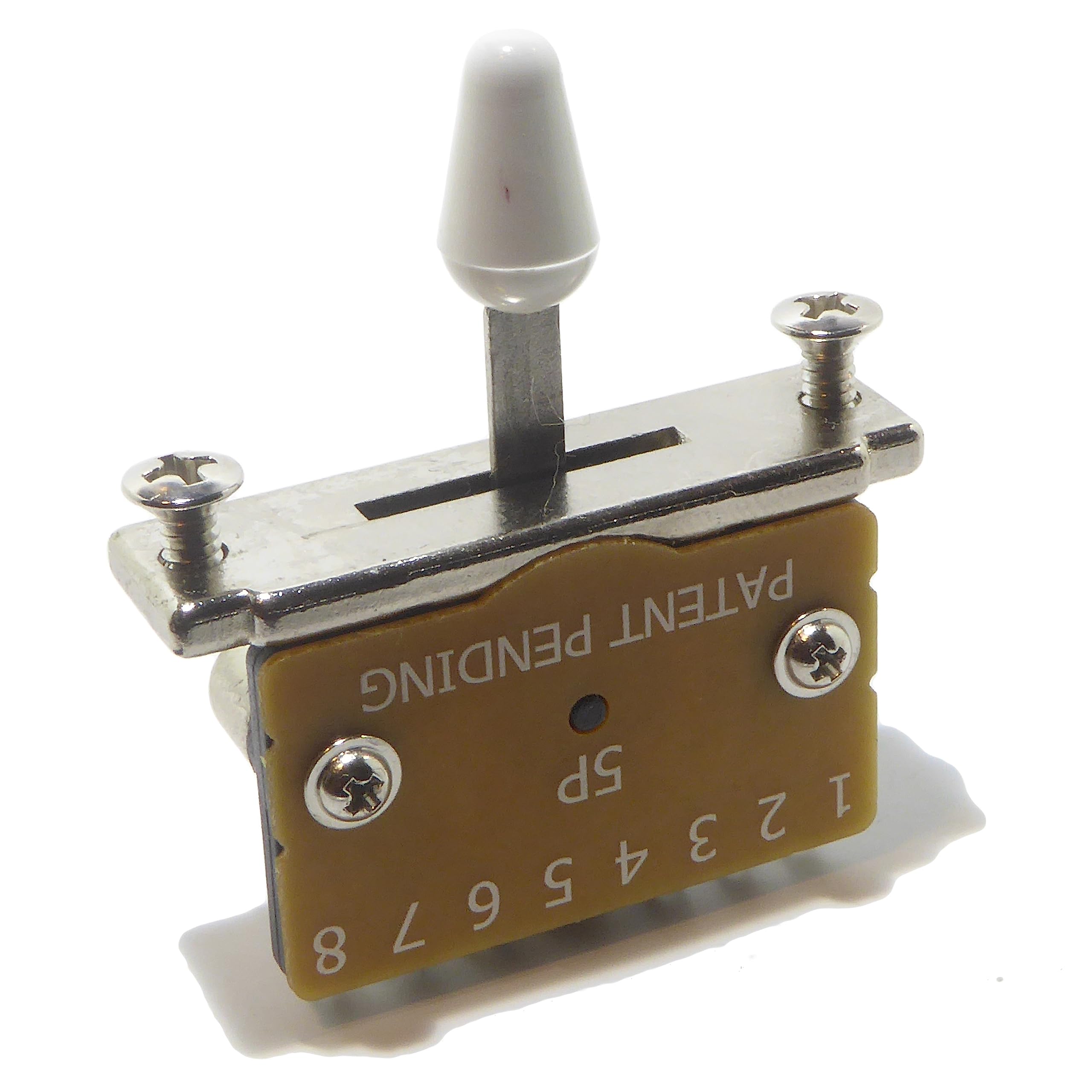 Five position guitar switch pickup selector with white tip – BigaMart