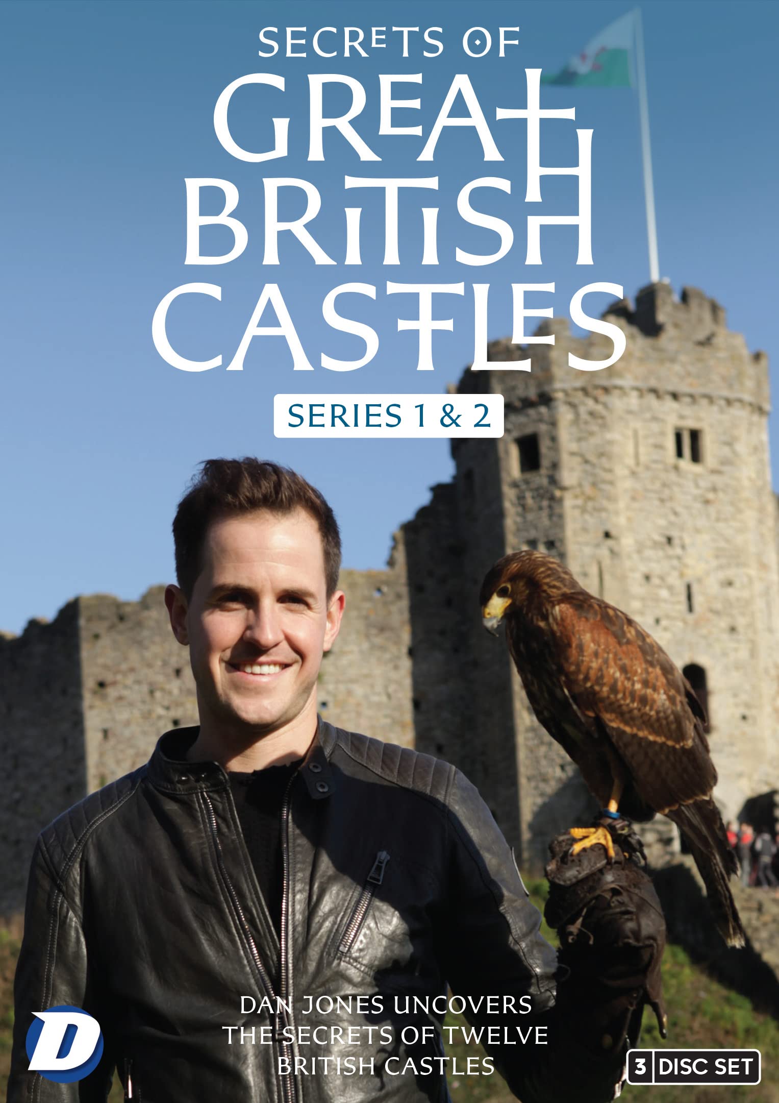 Secrets of Great British Castles Series 1&2 [DVD]: Amazon.co.uk: Dan ...