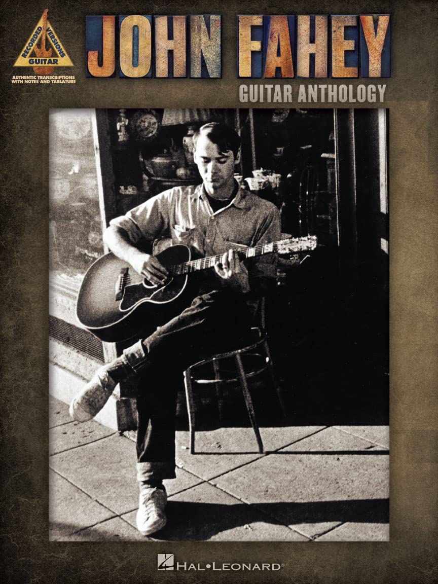 Amazon.com: John Fahey - Guitar Anthology (Guitar Recorded Versions ...