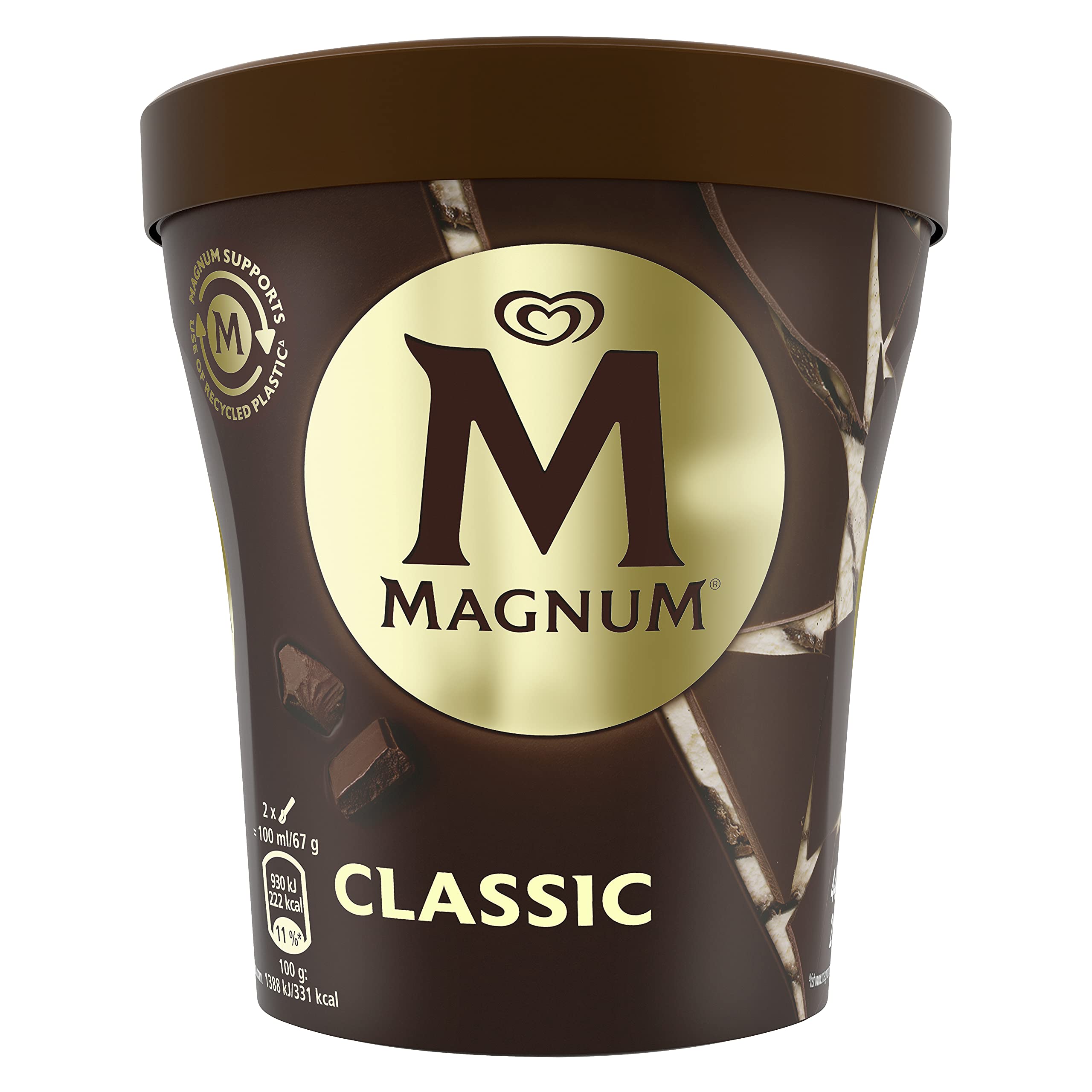 Magnum Ice Cream Logo Sunhouse Unveils Magnum Rebrand