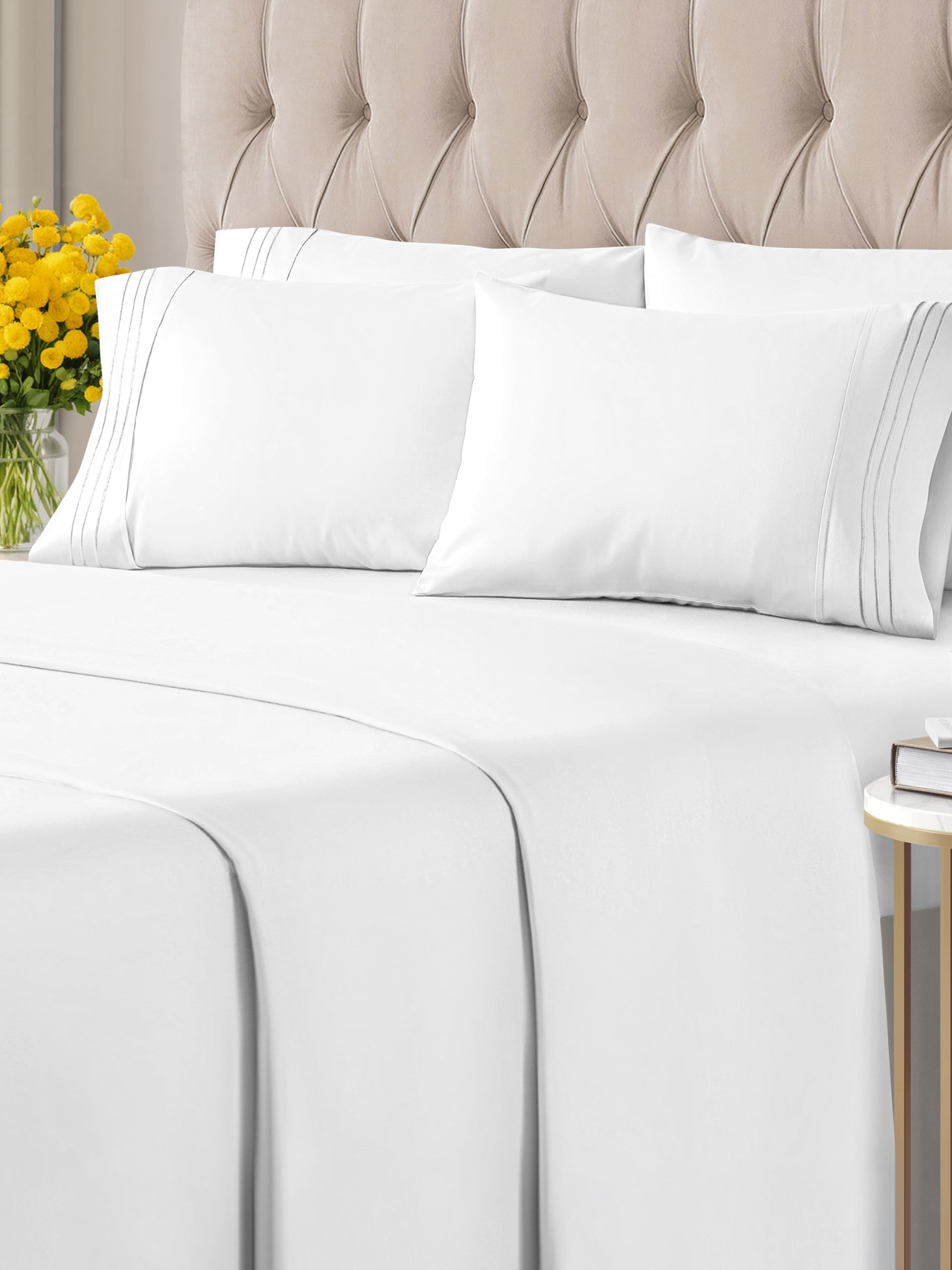Amazon.com: Courtyard by Marriott Hotel Signature Sheet Set ...