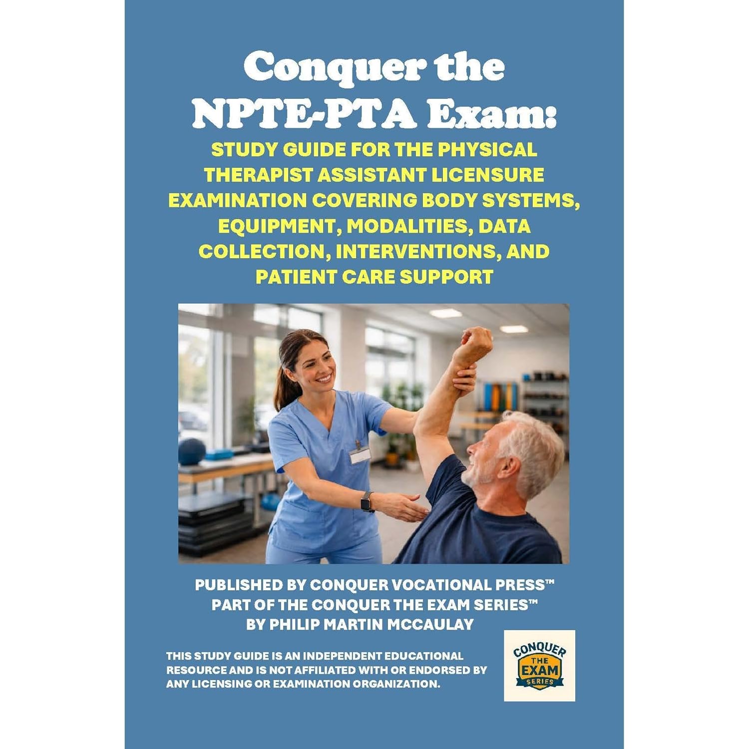 Amazon.com: Conquer the NPTE-PTA Exam: Study Guide for the Physical ...