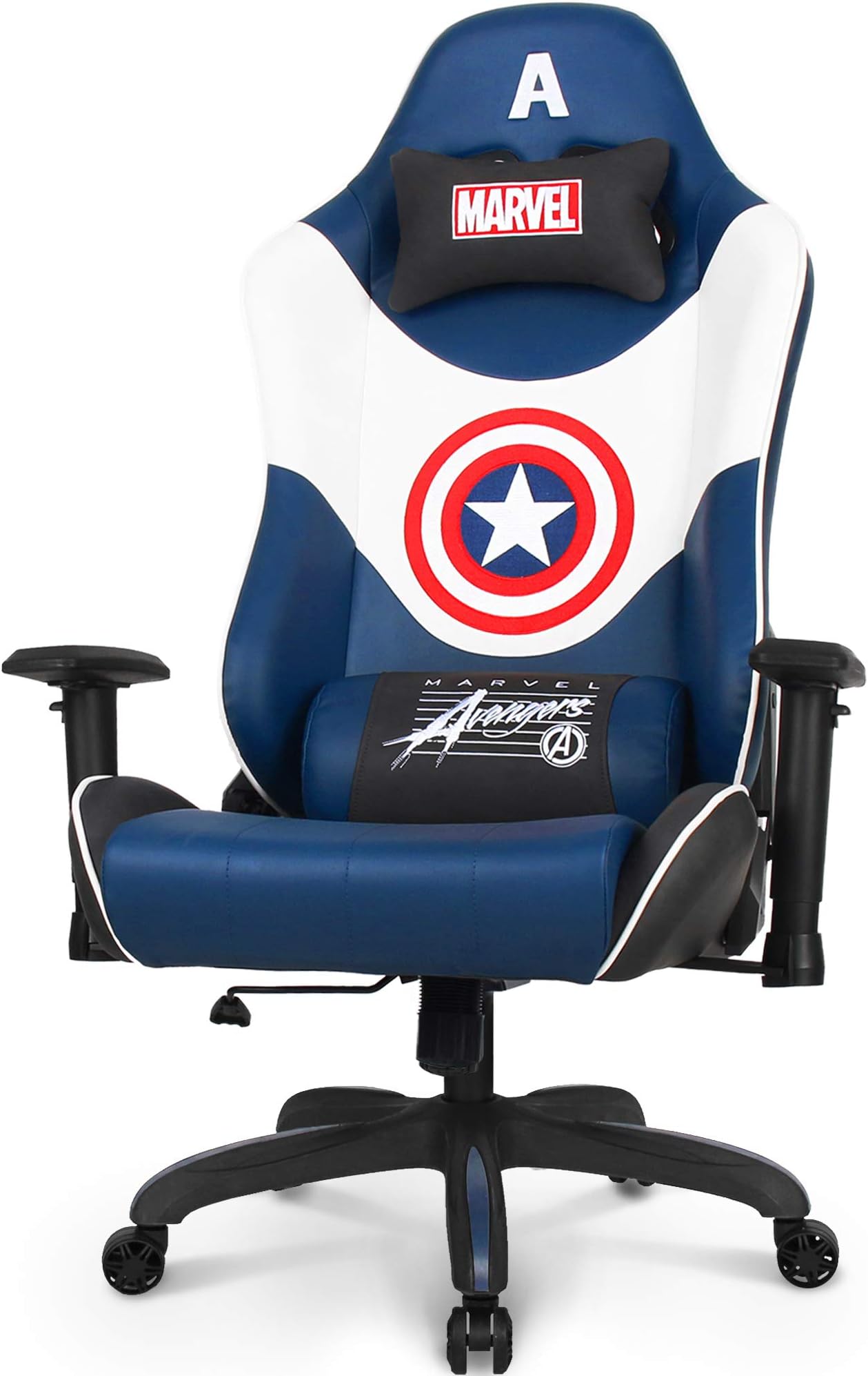Amazon.com: Marvel Avengers Gaming Chair Desk Office Computer Racing ...