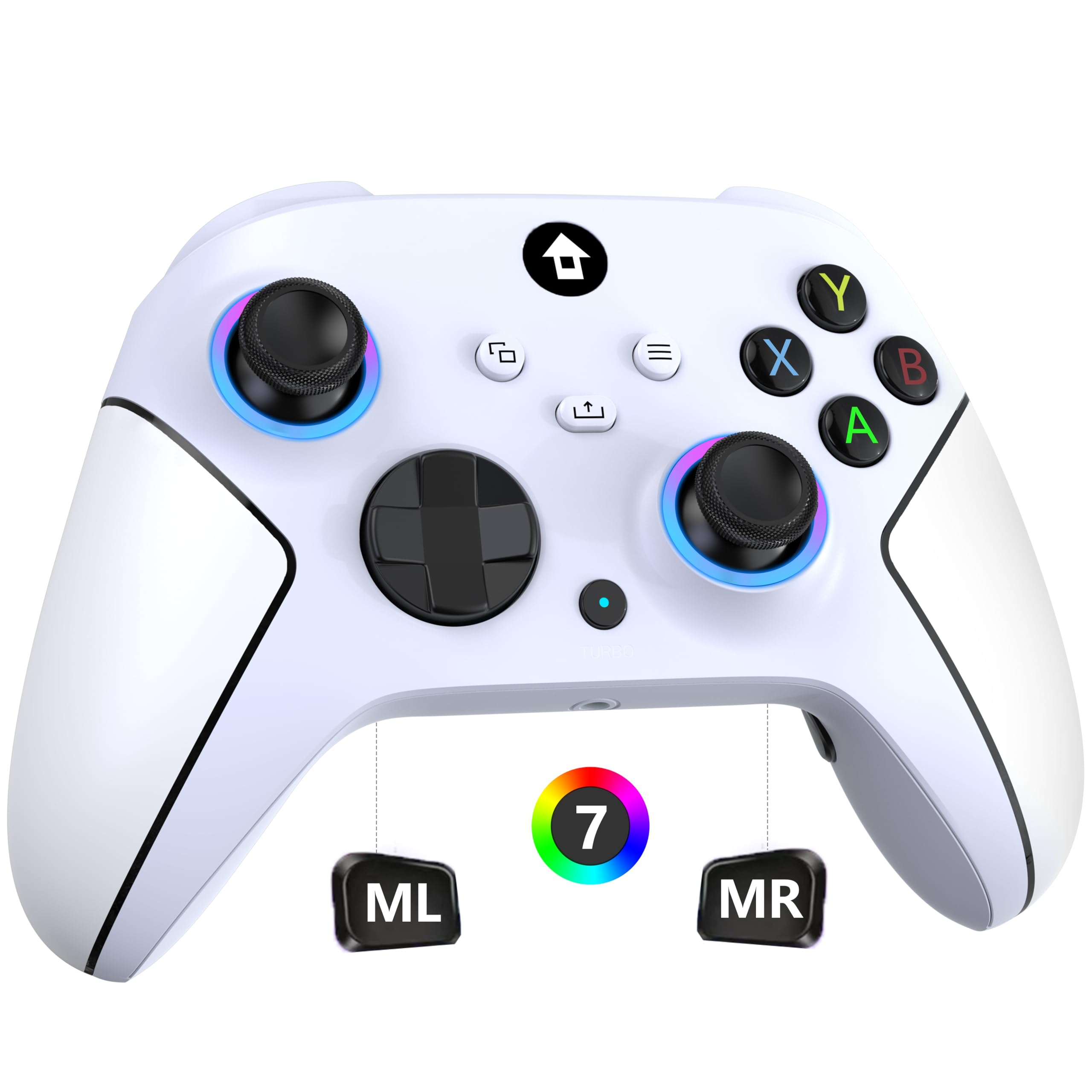 Amazon.com: SZDILONG Upgraded 2.4GHz Wireless Controller for Xbox ...