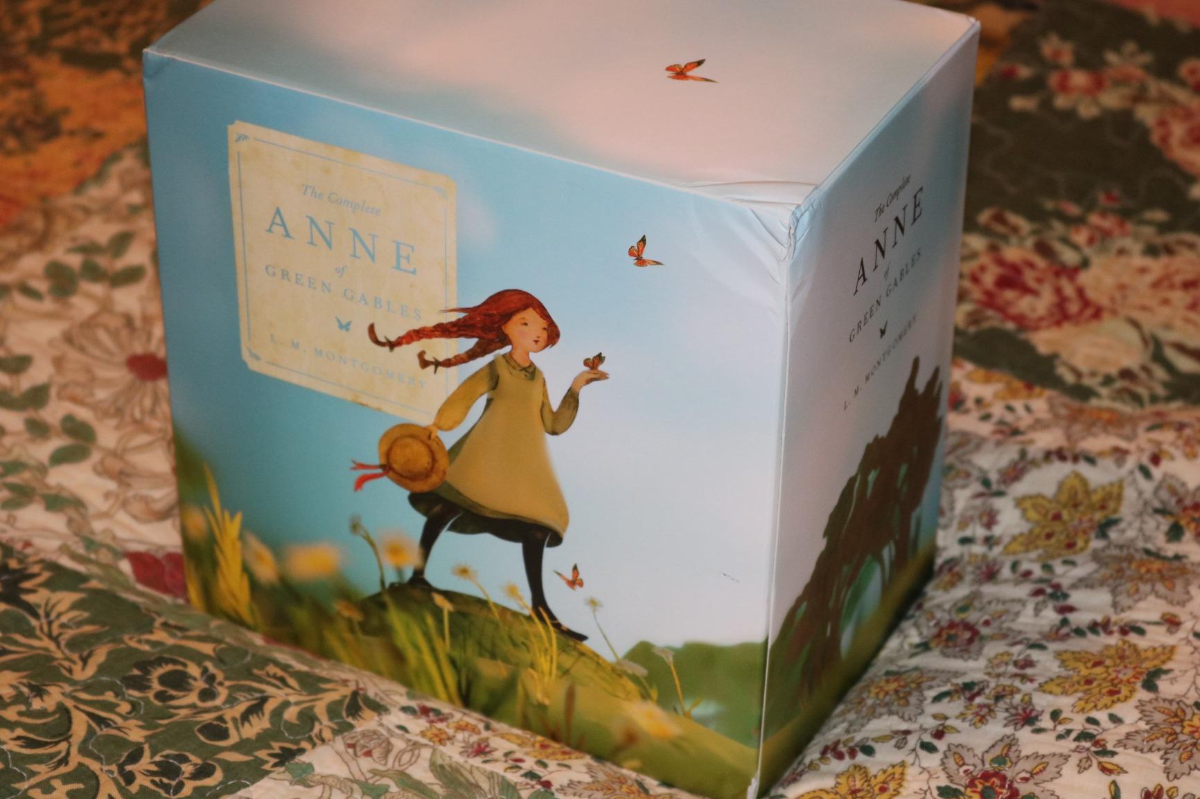 Amazon.com: Complete Anne 8 Copy Boxed Set: 9781770496798: Montgomery ...