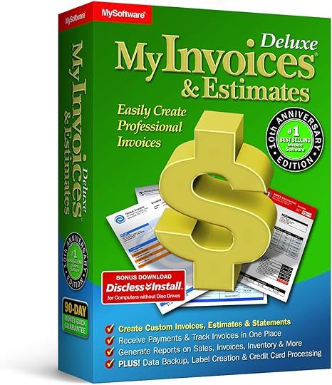 Amazon.com: MyInvoices & Estimates Deluxe
