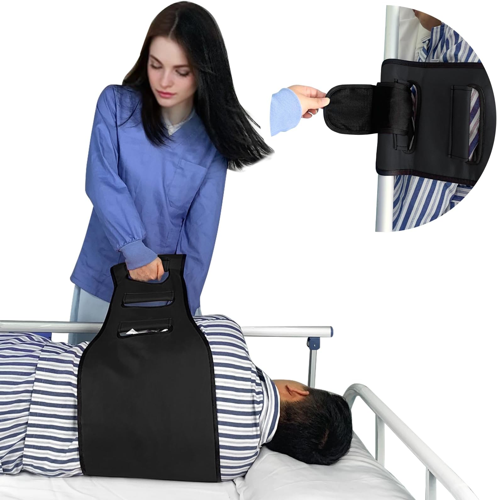 Amazon.com: VobeNit Transfer Sling, Lift Assist Gait Belts for Seniors ...