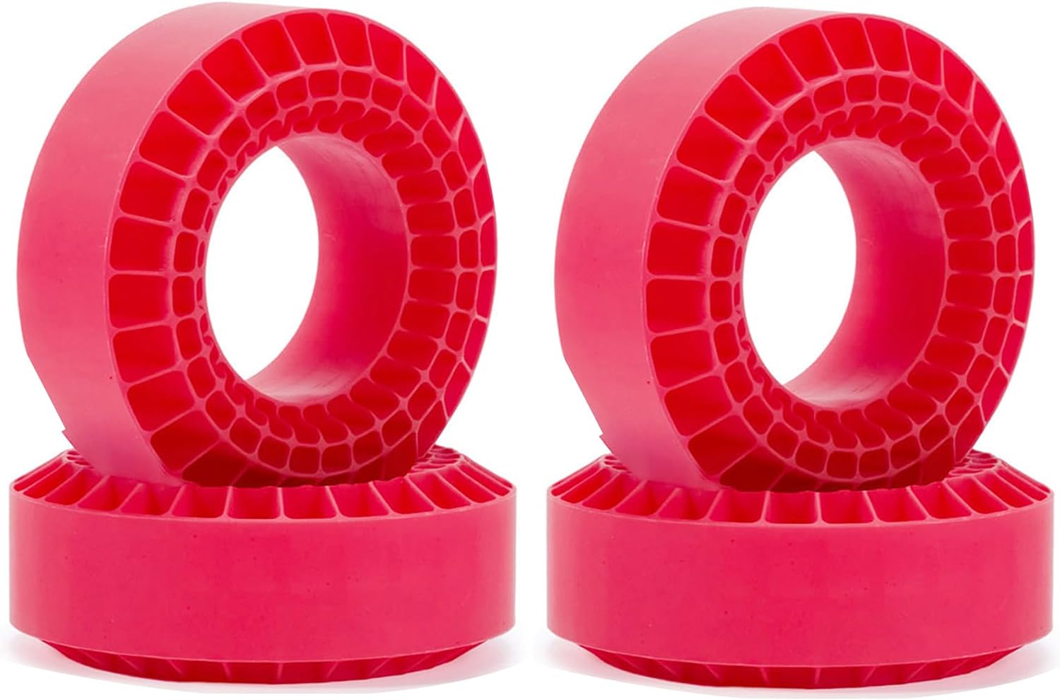 Amazon.com: AMK 108x42mm Silicone 1.9 Crawler Tire Foam Insert, 1.9 ...