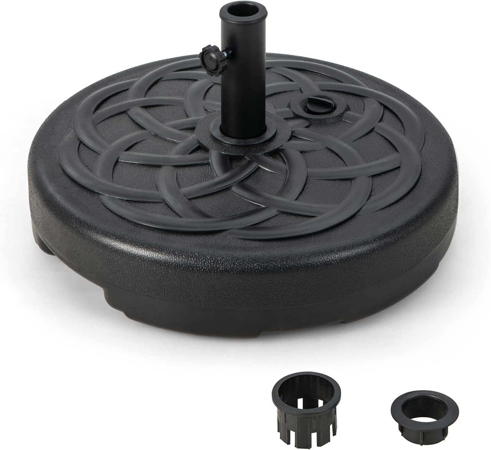 Amazon.com : Tangkula Fillable Umbrella Base Stand, 75 lbs Water & Sand ...