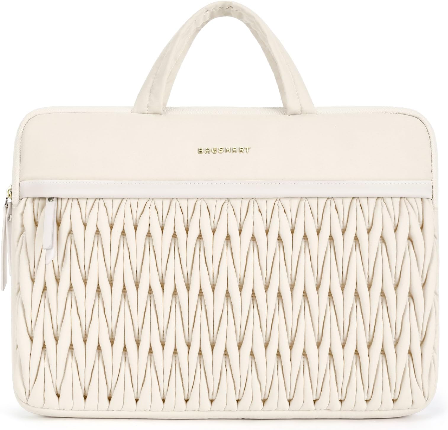 Amazon.com: BAGSMART 15.6-16 Inch Laptop Case, Padded Laptop Bag Sleeve ...