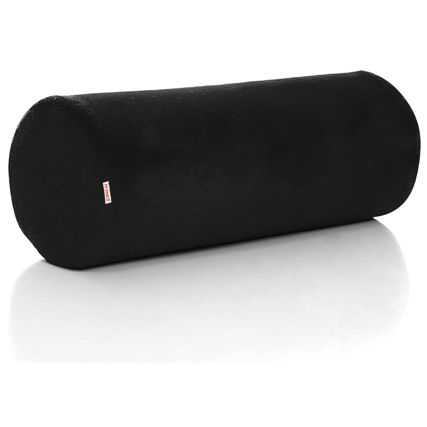 Homerz Premium Foam Bolster, Extra Firm, 20x9x9 inch Size, Velvet Cover ...