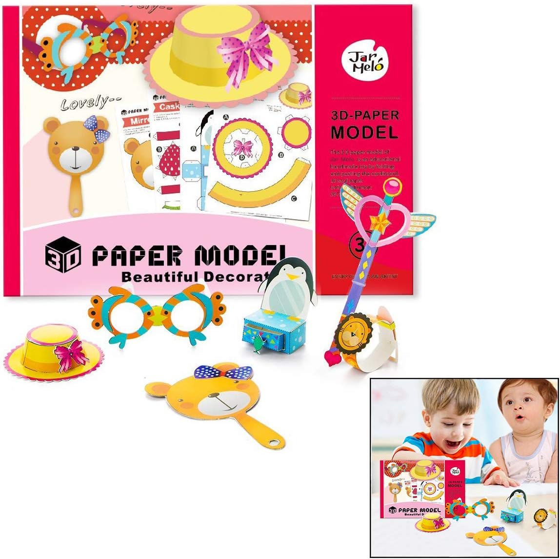 Xrten 3D Early Learning Paper Model Paper craft toy, Baby Paper Craft ...