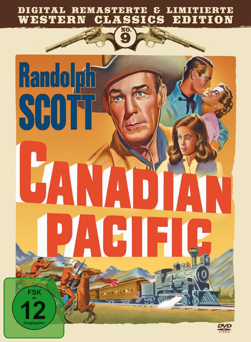 Canadian Pacific - Mediabook Vol.9 - Limited-Edition: Amazon.de: Scott ...