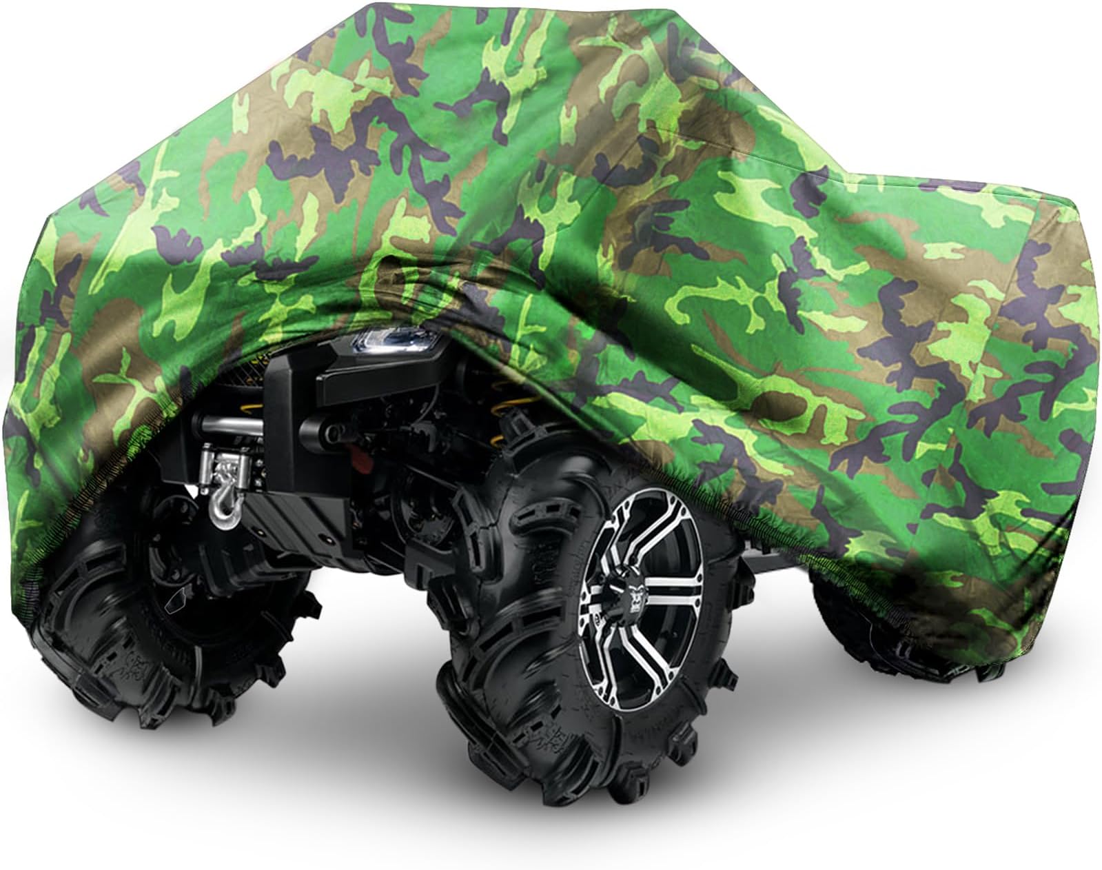 Amazon.com: XYZCTEM Waterproof ATV Cover, Heavy Duty Meterial Protects ...